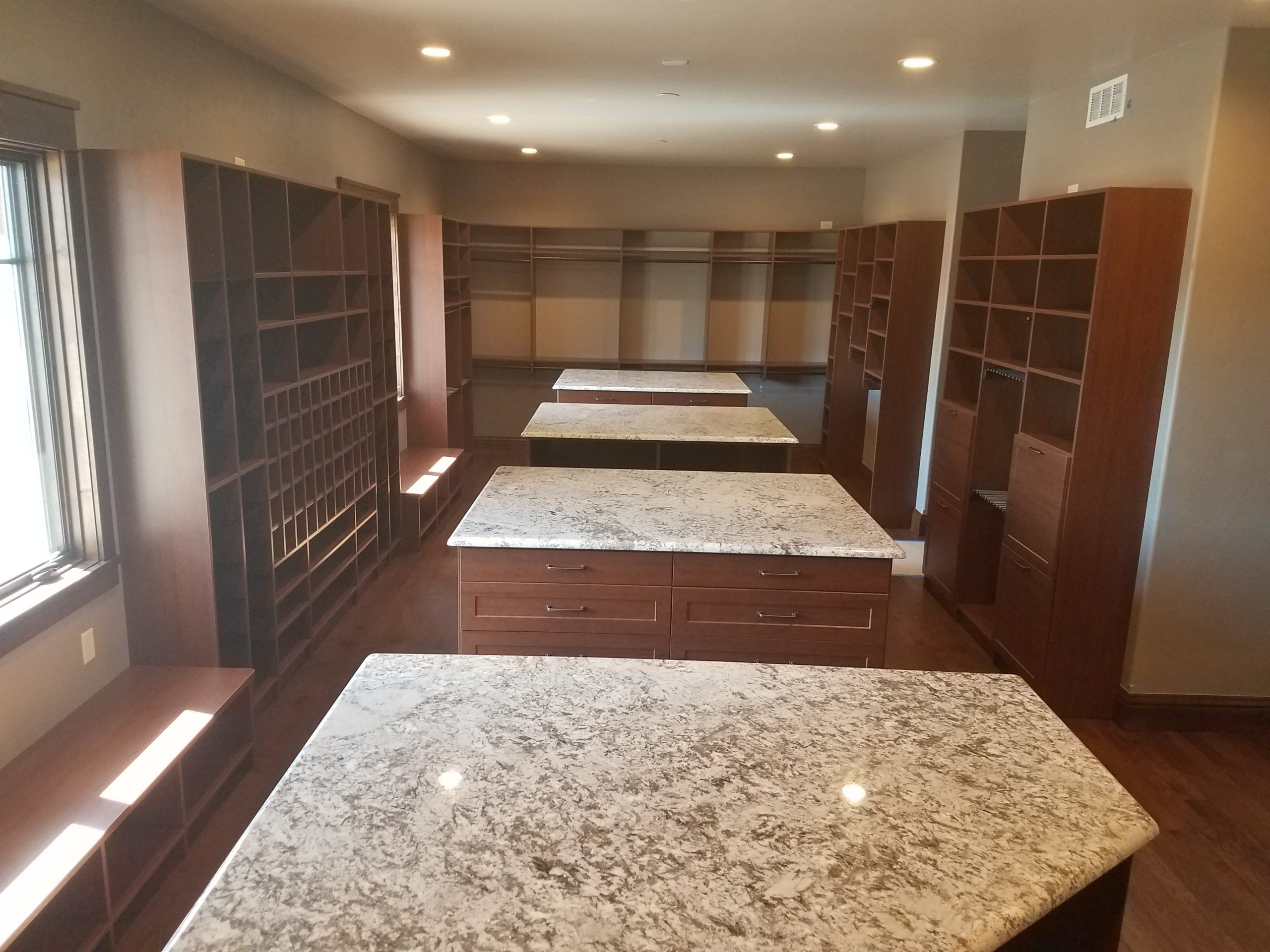 Closet Storage & Organization Systems - Space Crafters Co