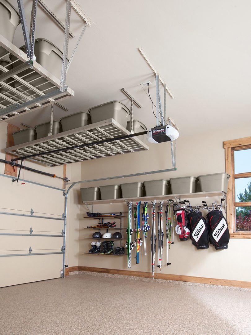 Garage Storage & Organization Systems - Space Crafters Co