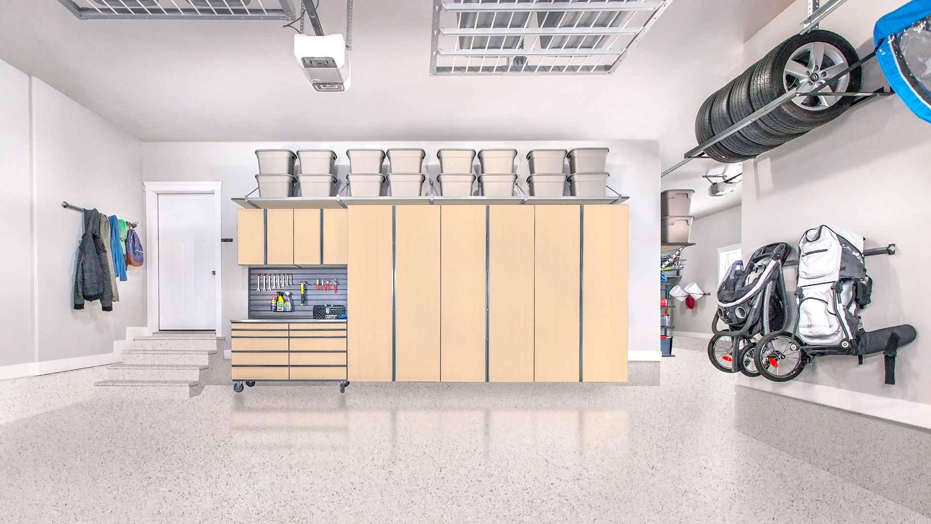 Garage Storage & Organization Systems - Space Crafters Co