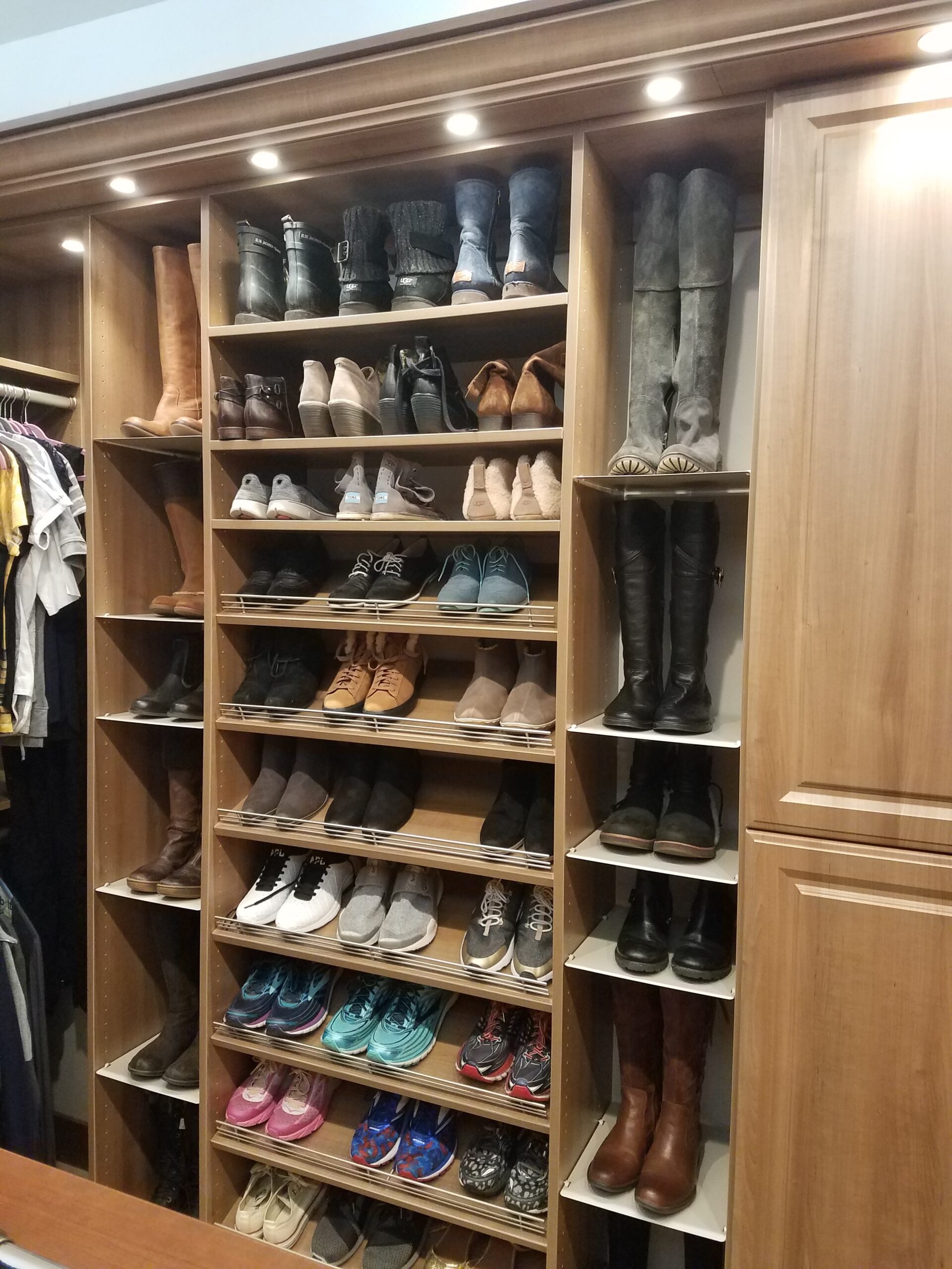 Closet Storage & Organization Systems - Space Crafters Co