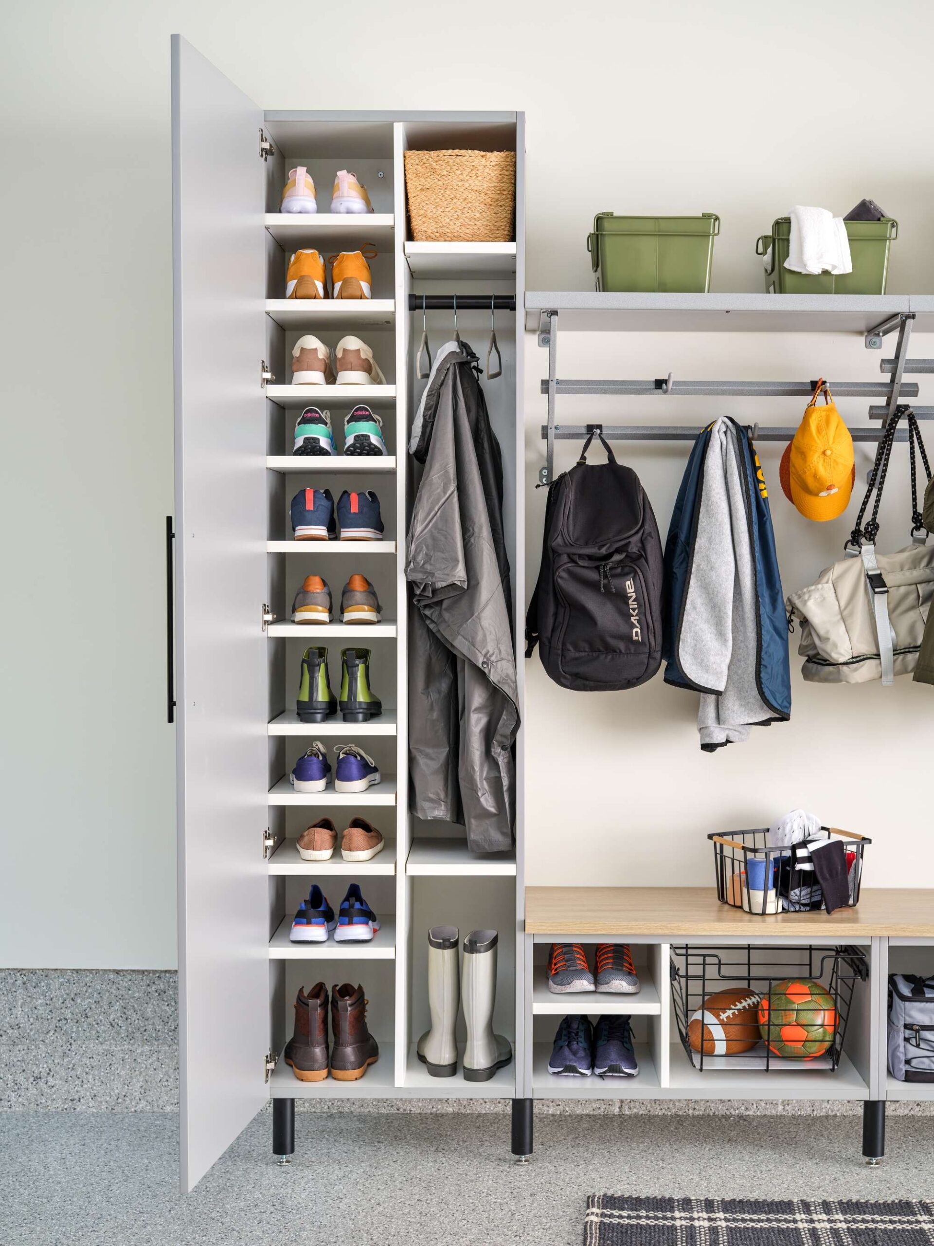 Garage Storage & Organization Systems - Space Crafters Co